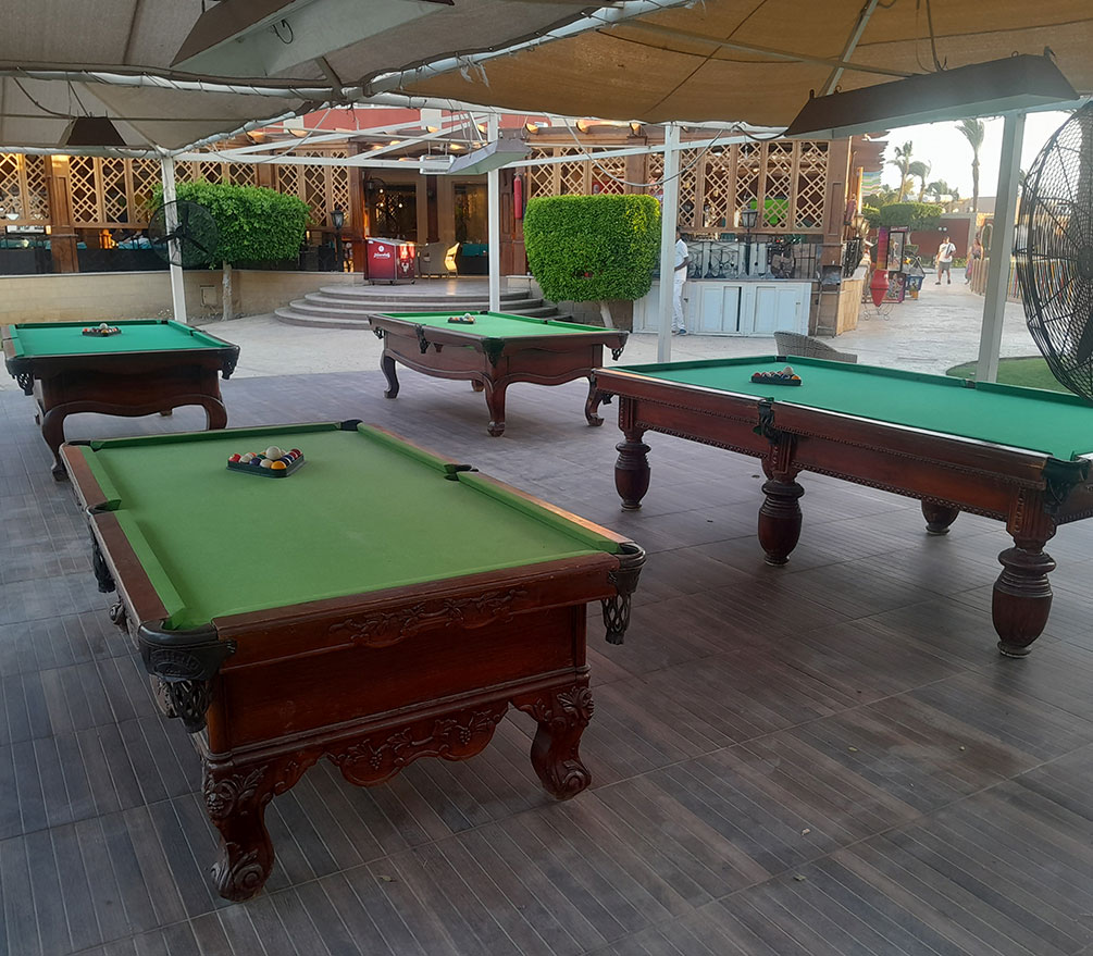 Billiard Tables